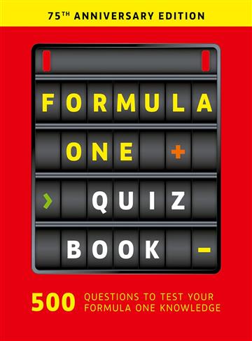 Formula One Quizbook Ewan McKenzie | Knjižara Znanje