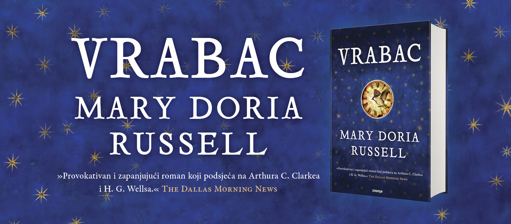Vrabac, Mary Doria Russell: Teleskop i molitva | Knjižara Znanje ...